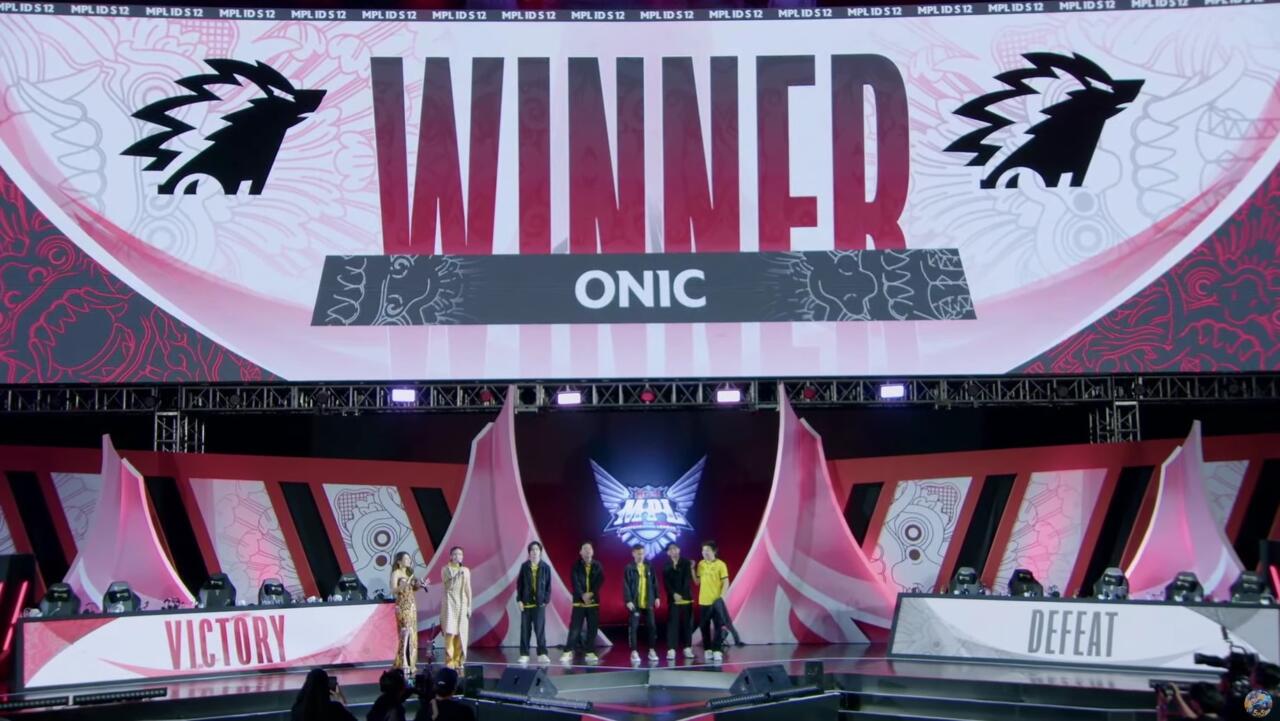 Onic Esports Benamkan BTR Alpha Ke Lower Bracket MPL ID S12 - Dafunda.com