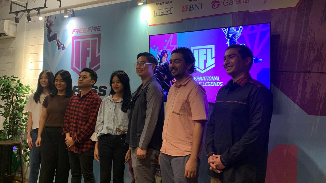 MAGI Gelar Turnamen Free Fire Khusus Perempuan Bertajuk 'IFL 2023' - Dafunda.com