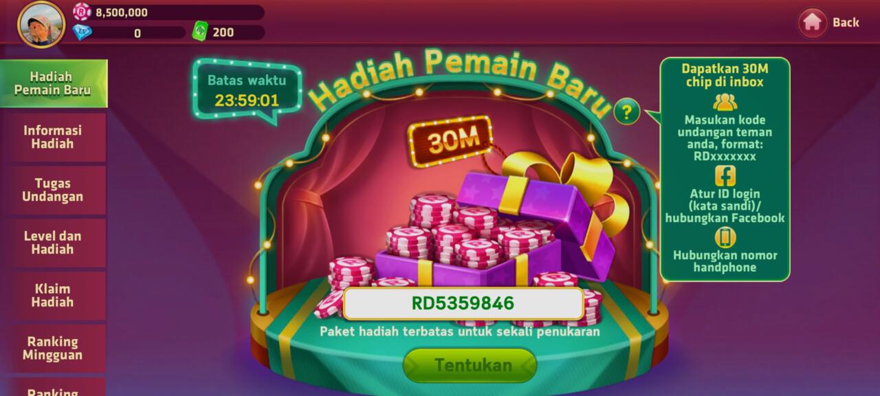 Kode Hadiah Royal Domino Terbaru 2023, Dapatkan Chip Gratis 10B ...