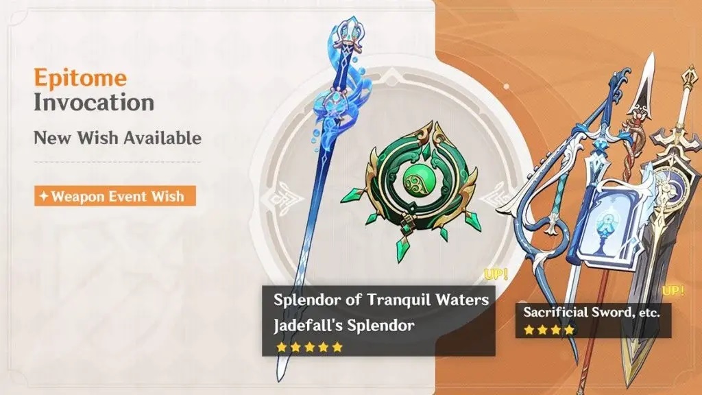 Banner Wish Genshin Impact v4.2 Hadirkan Debut Hydro Archon - Dafunda.com