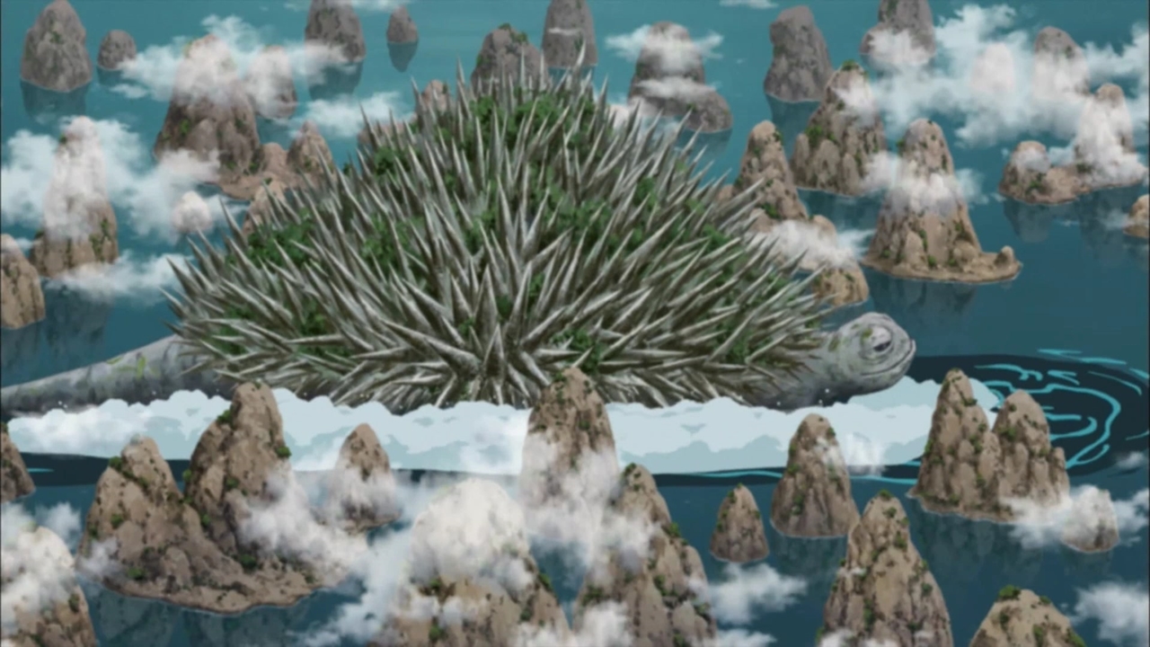 Besarnya Melebihi Gunung! 3 Makhluk Terbesar di Naruto! - Dafunda.com