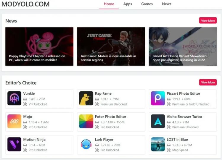 Modyolo APK, Tempatnya Download APK Mod Terbaik - Dafunda.com