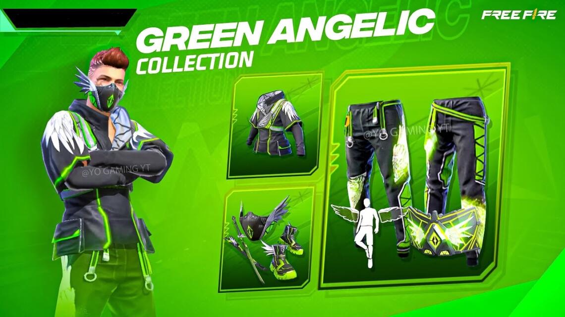 Tips Mendapatkan Bundle FF Angelic Edge - Dafunda.com