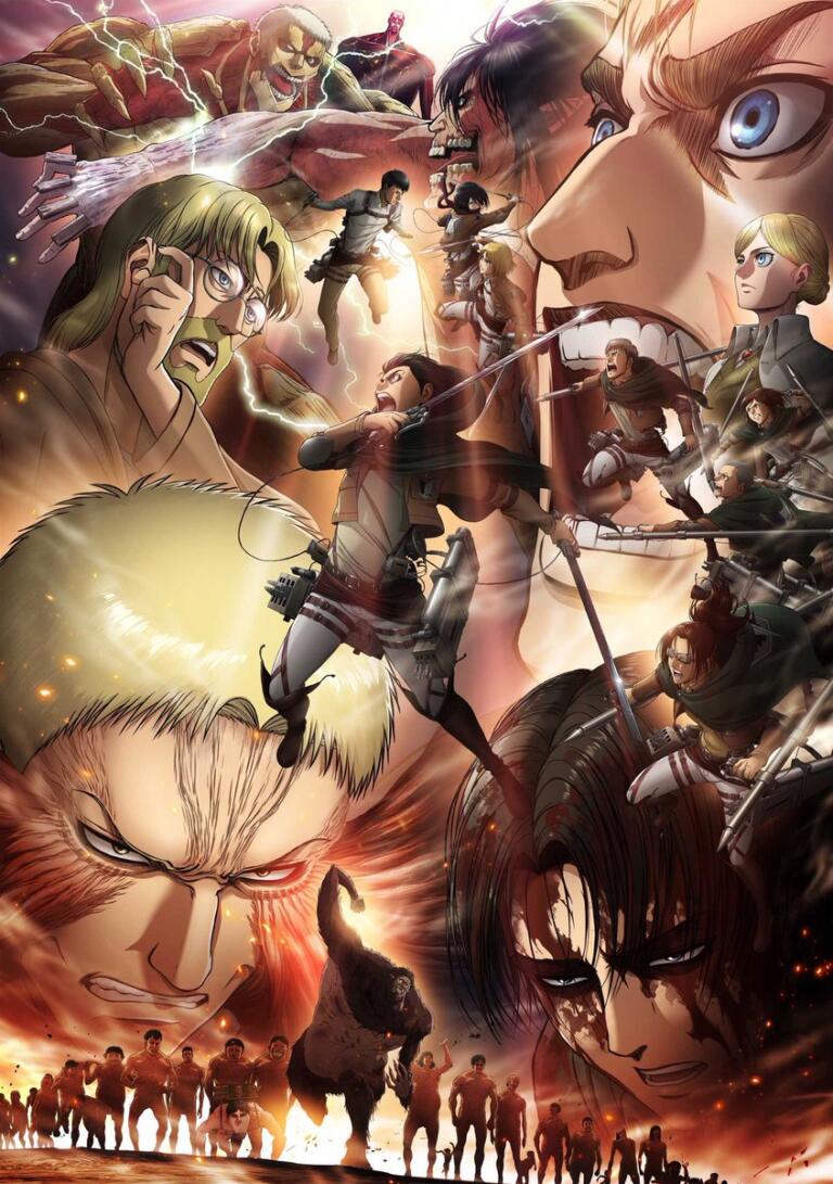 Attack on Titan Anime Watching Order You Should Know! - Dafunda.com