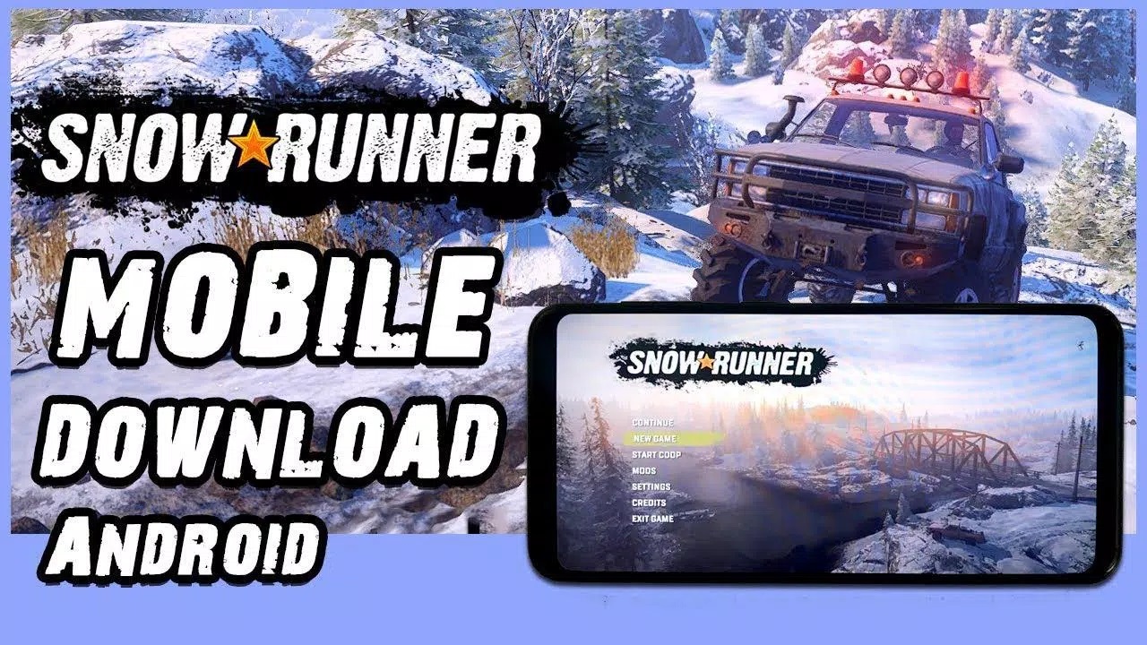 Snowrunner Android Mod APK Full Repack Terbaru - Dafunda.com
