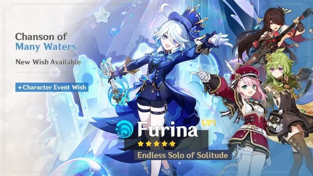 Banner Wish Genshin Impact v4.2 Hadirkan Debut Hydro Archon - Dafunda.com