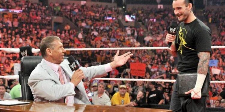 Apakah Vince McMahon Ikut Andil dengan Baliknya CM Punk? - Dafunda.com Apakah Vince McMahon Ikut Andil dengan Baliknya CM Punk? - Dafunda.com