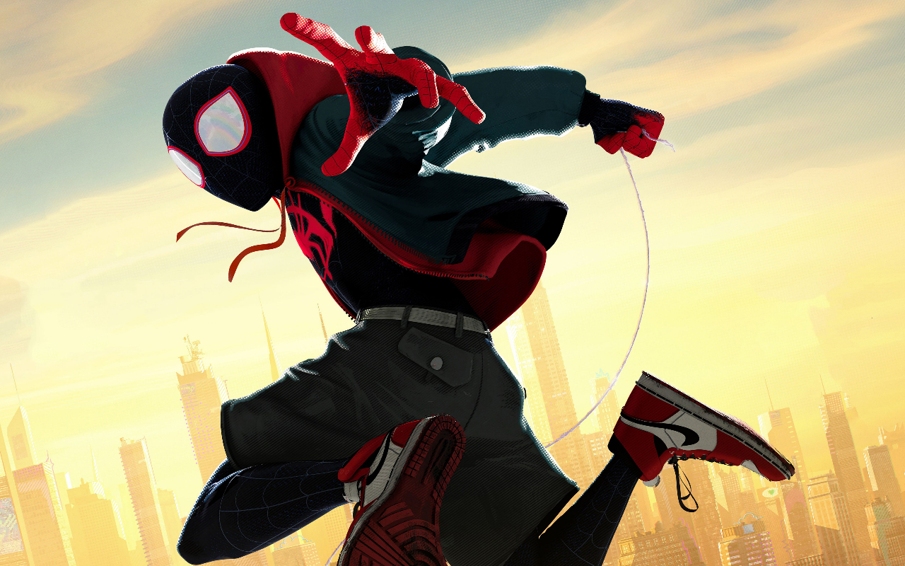 Sinopsis Spider-Man: Into the Spider-Verse (2018): Spidey Fresh ...
