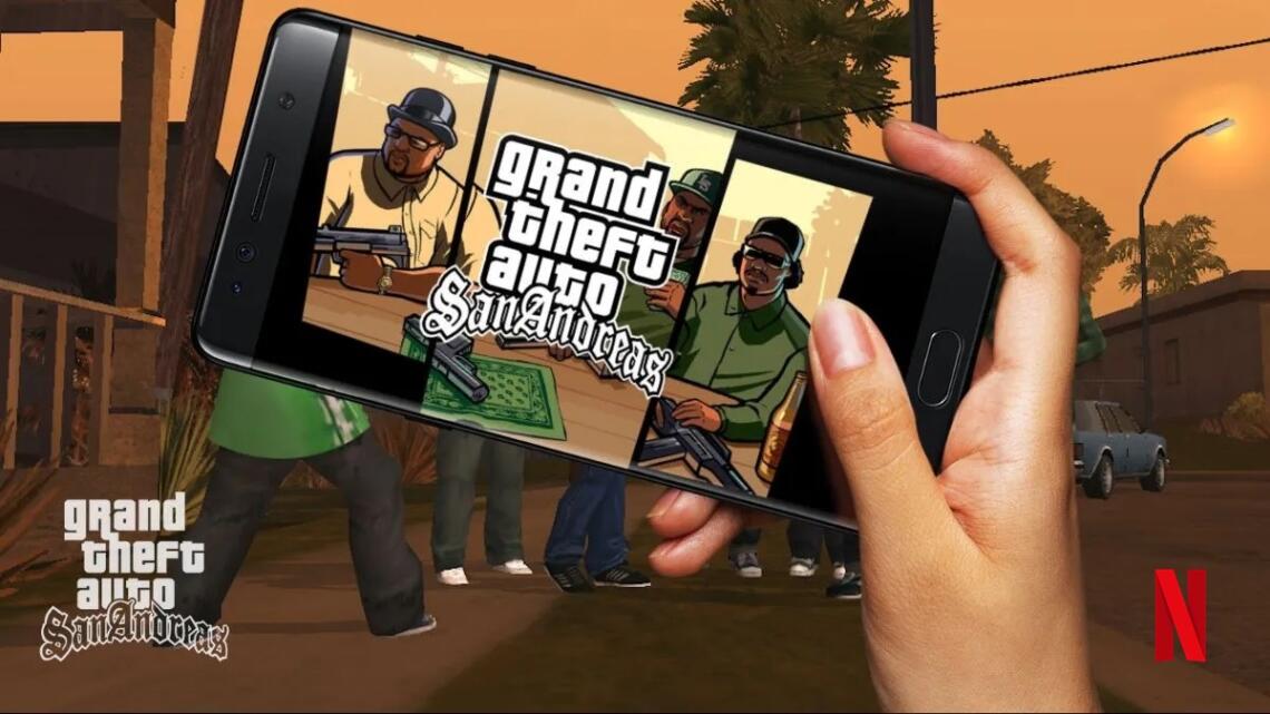 Download GTA San Andreas Netflix Mod APK Terbaru Gratis 2024 - Dafunda.com