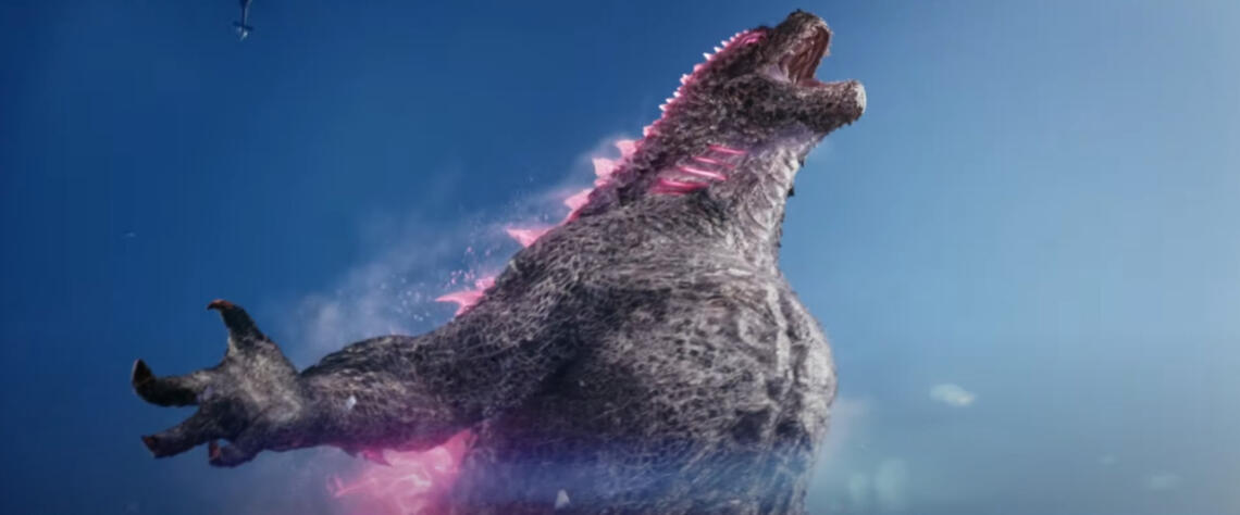 Form Baru Godzilla di Godzilla x Kong: The New Empire - Dafunda.com