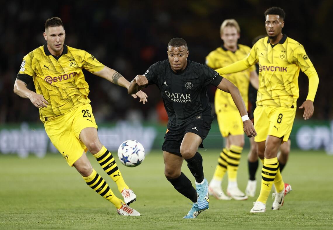 Link Live Streaming Borussia Dortmund Vs Psg Duel Panas Liga Champions