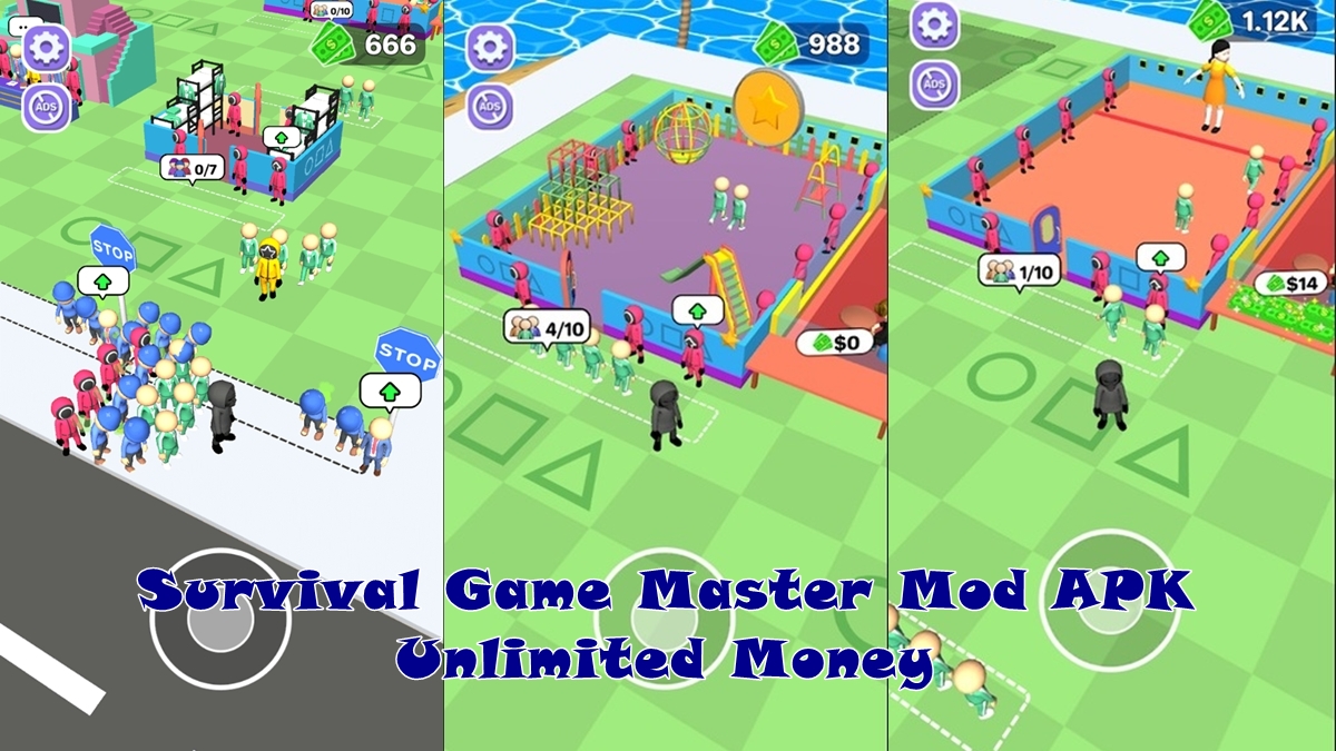 Survival Game Master Mod APK Unlimited Money - Dafunda.com