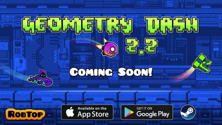 Geometry Dash Mod APK v2.2.13 Unlocked Full Version Terbaru - Dafunda.com