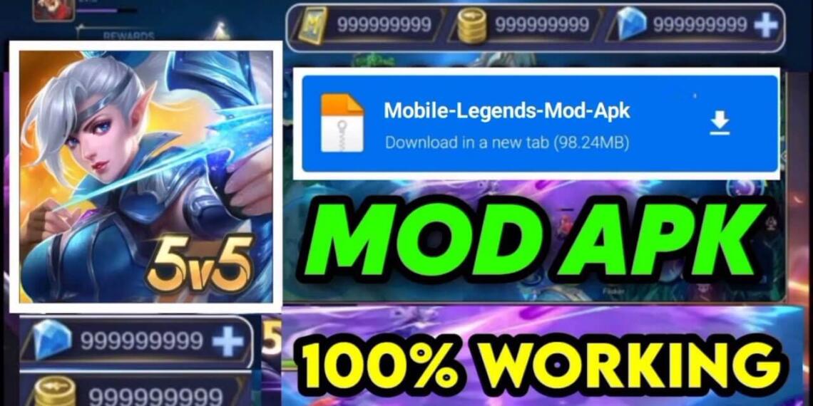 Mobile Legends Mod APK 1.8.47.9191 (Unlimited Diamond/Unlock All Skin ...
