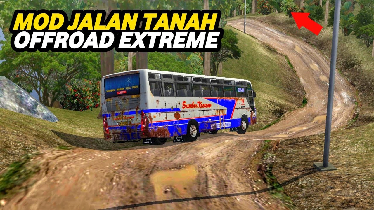 Download 15+ Mod Map Bussid Jalan Ekstrim Terbaru 2024 - Dafunda.com