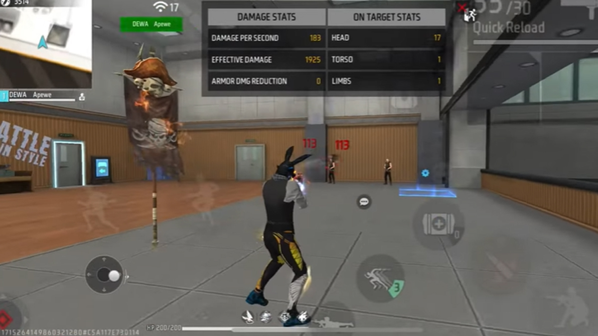 Sensitivitas APW FF Auto Headshot Terbaru - Dafunda.com