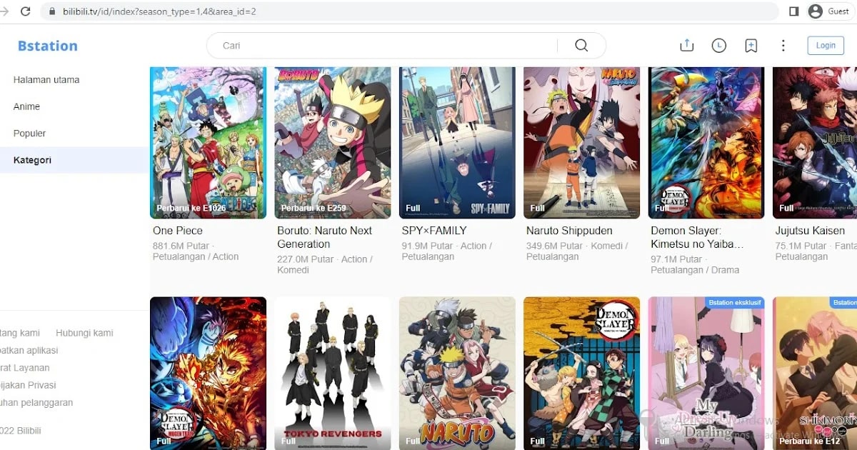 11 Aplikasi Nonton Anime Sub Indo, Lengkap dan Gratis! - Dafunda.com