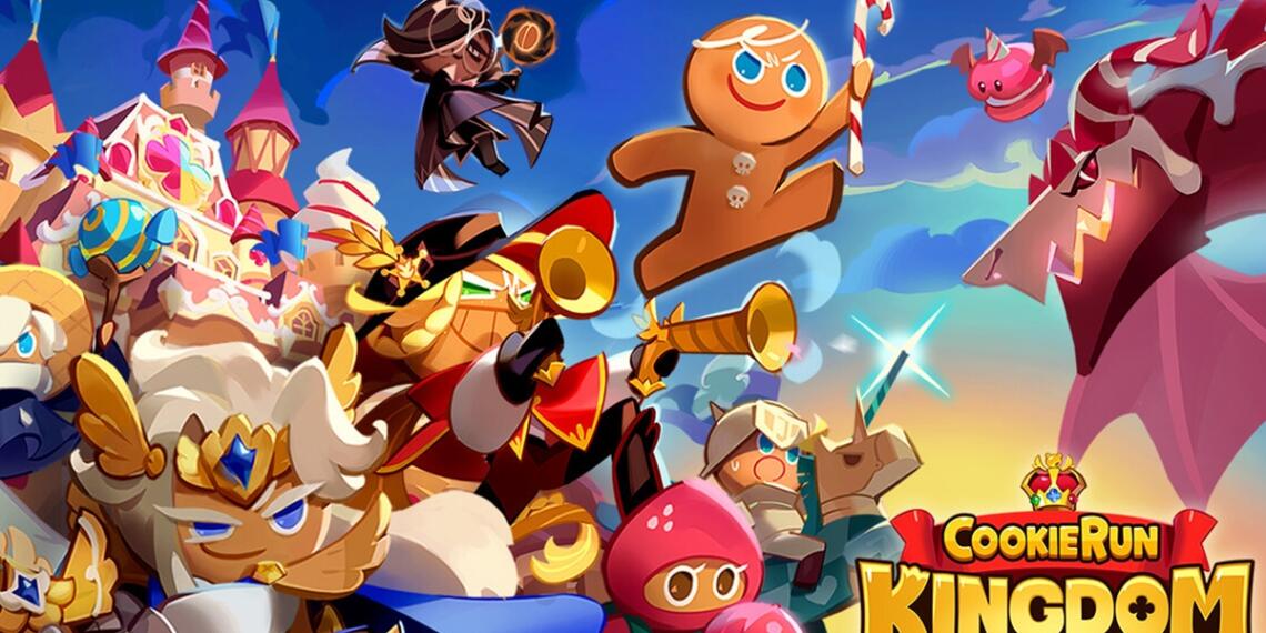 Download Cookie Run Kingdom Mod APK Unlimited Diamond - Dafunda.com