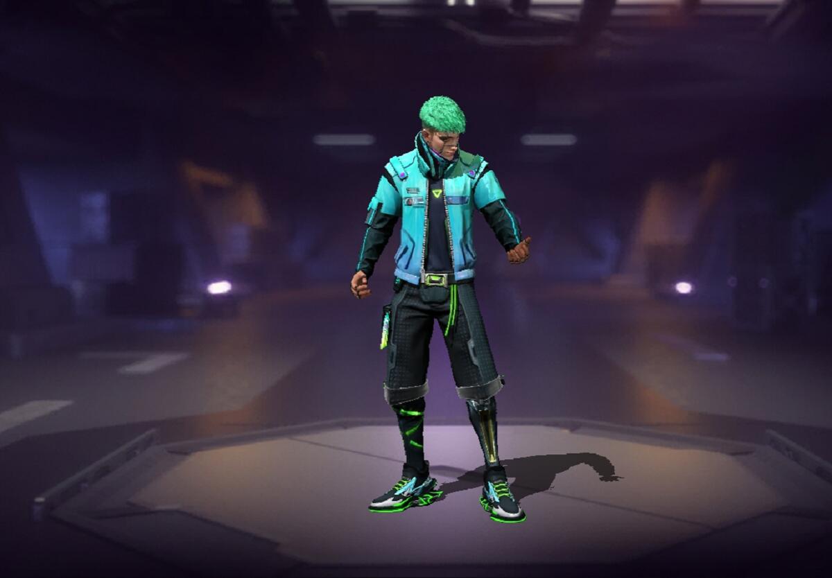 Cara Mendapatkan Free Fire Bundle Turqoise Tech - Dafunda.com