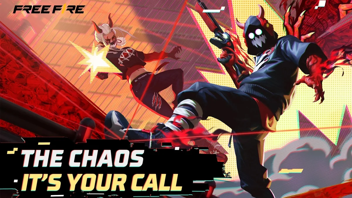 Free Fire Event Rasakan Chaos Rilis, Berikut Daftar Hadiahnya - Dafunda.com