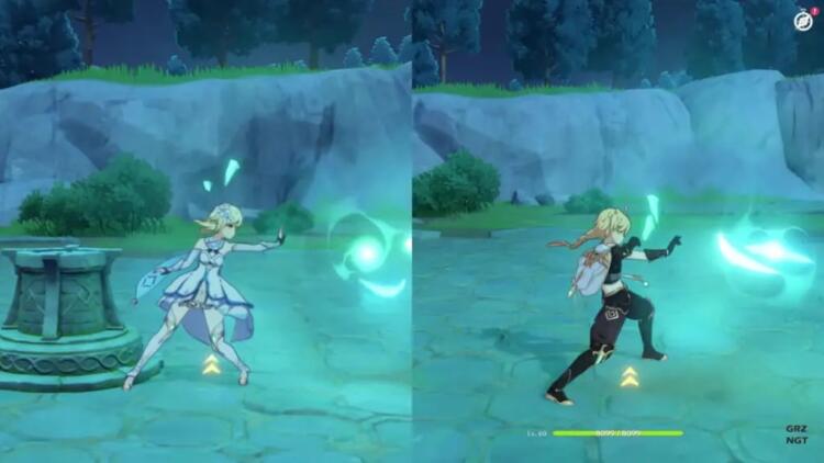 8 Fakta Lumine dan Aether, Tokoh Utama Genshin Impact - Dafunda.com