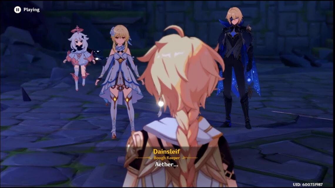 8 Fakta Lumine dan Aether, Tokoh Utama Genshin Impact - Dafunda.com