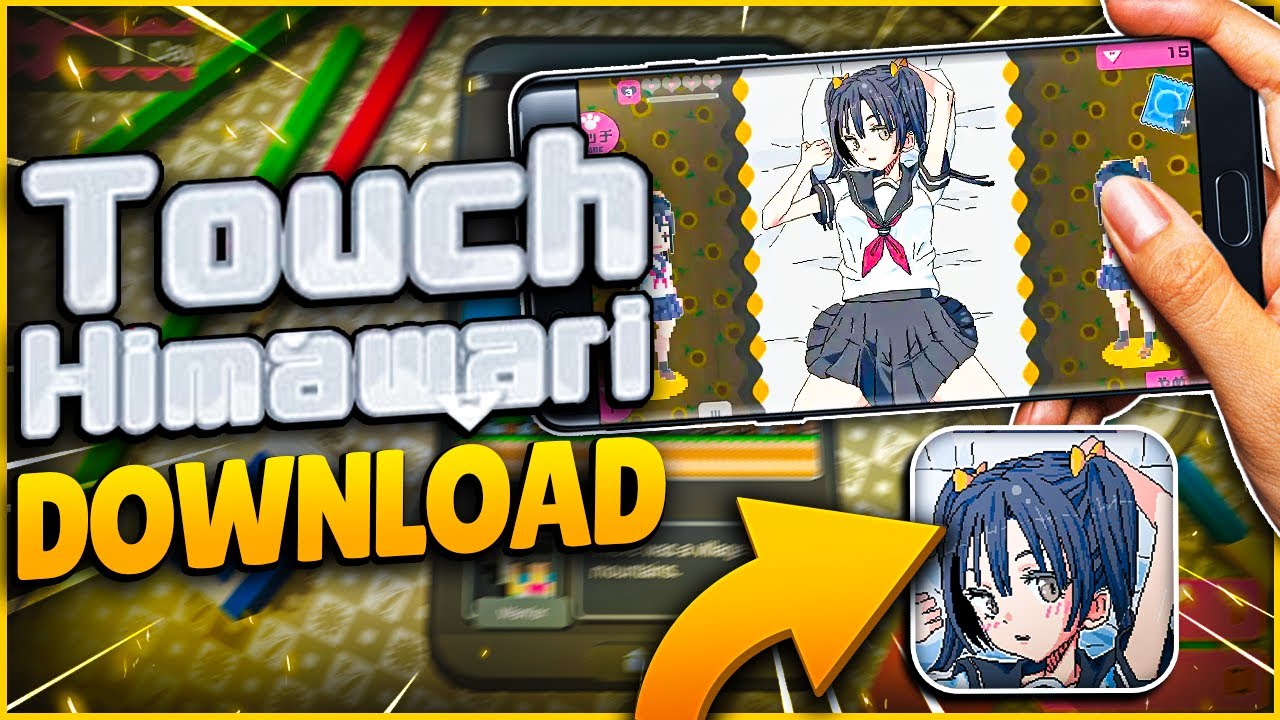 Donwload Touch Himawari Mod Apk Unlocked All Item