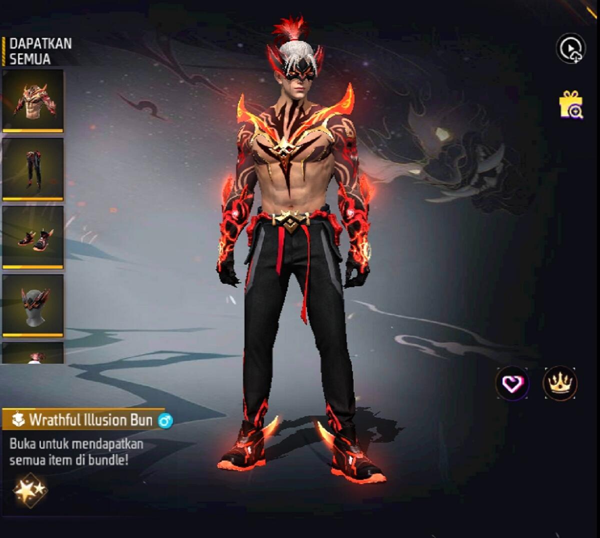 Tips Mendapatkan Bundle Wrathful Illusion Free Fire - Dafunda.com Tips Mendapatkan Bundle Wrathful Illusion Free Fire - Dafunda.com