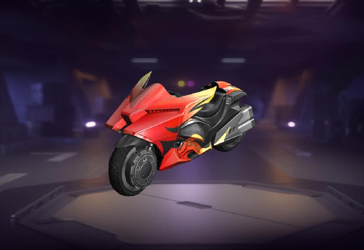 Cara Mendapatkan Free Fire Motorbike Wrathful Rush - Dafunda.com