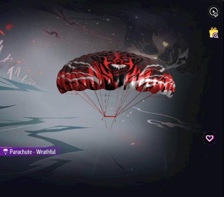 Tips Mendapatkan Free Fire Parachute Wrathful Rush - Dafunda.com