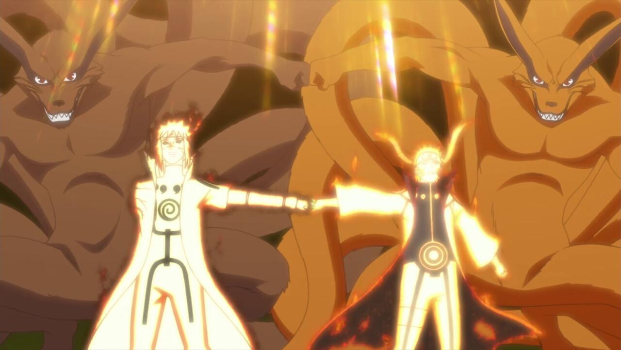 9 Fakta Menarik Kurama, Bijuu Sahabat Naruto Uzumaki - Dafunda.com