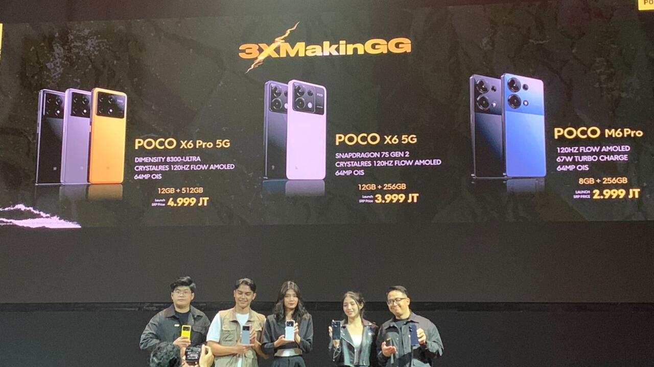 Tiga Smartphone Terbaru dari POCO Ini Rilis di Awal Tahun 2024 ...