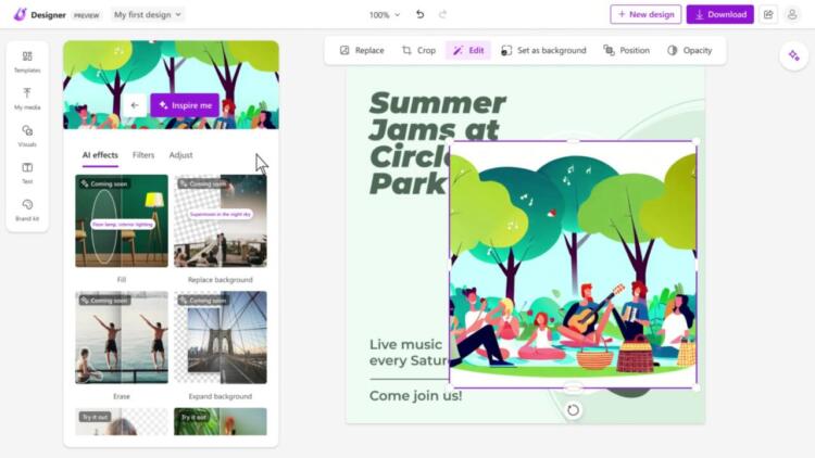 7 Rekomendasi Aplikasi AI Desain Grafis, Bisa Bikin Character ...