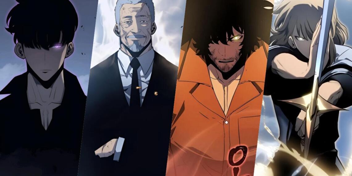 10 S-Rank Hunter in Solo Leveling Stories - Dafunda.com