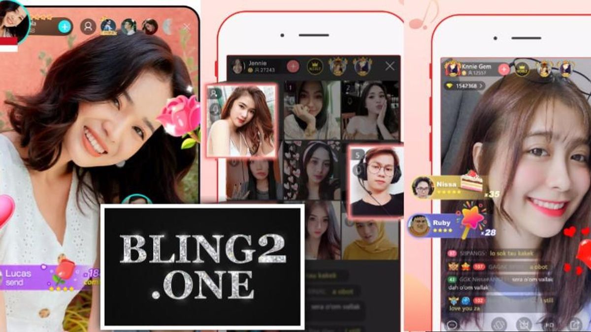 Bling2 Live Mod APK Versi Lama Terlengkap 2024 - Dafunda.com
