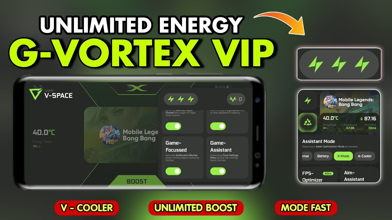 G Vortex Mod APK Premium v3.1 Unlimited Energy 2024 - Dafunda.com