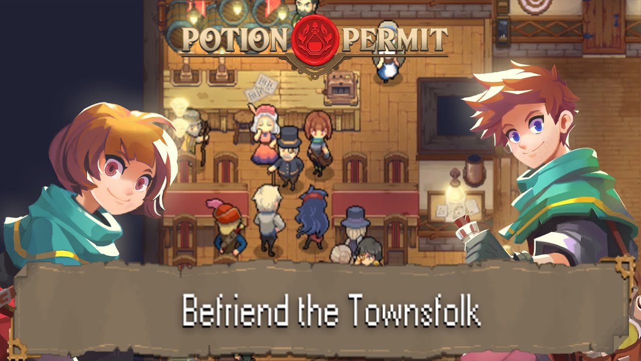 Potion Permit MOD APK v1.43 2024 (Unlimited Everything) - Dafunda.com