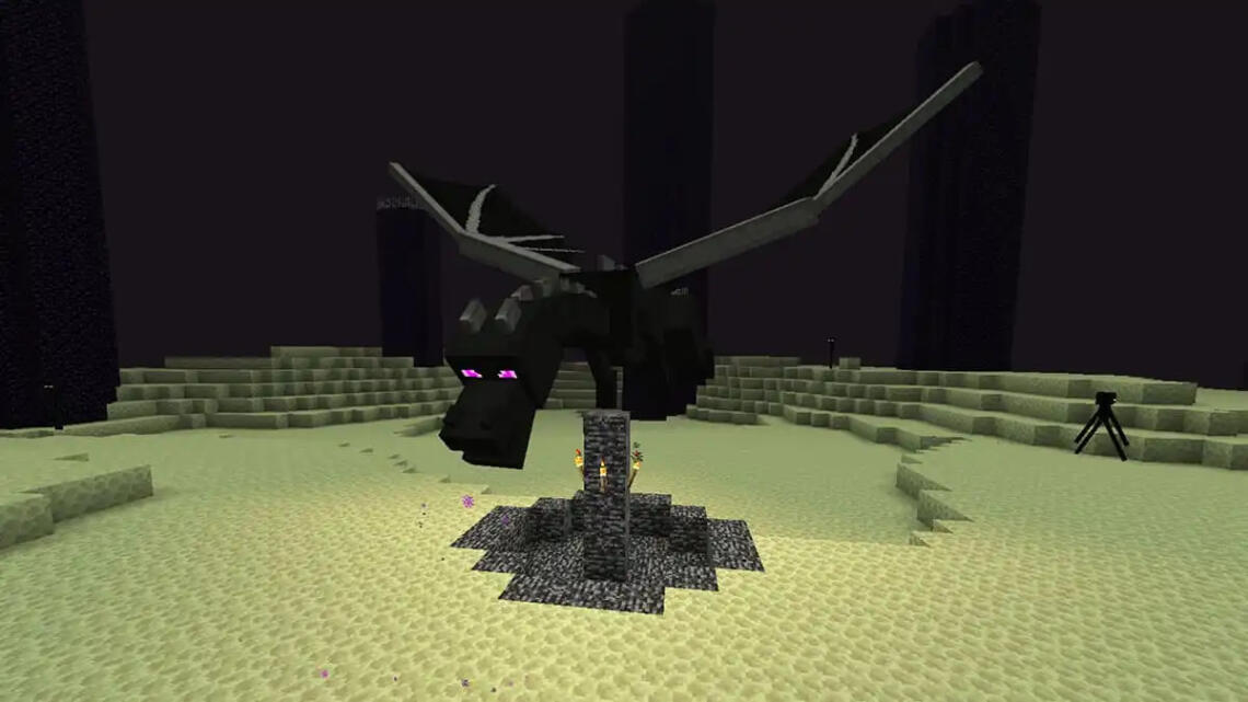 Cara Mengalahkan Ender Dragon di Minecraft, Pemula Harus Tau - Dafunda.com