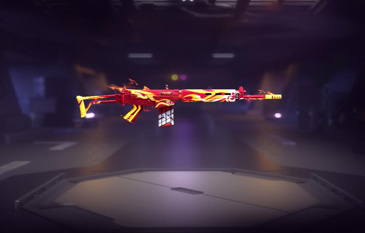 Tips Mendapatkan PARAFAL Crimson Heir di Luck Royale Terbaru Free Fire ...