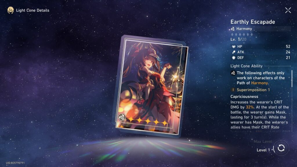 Build Sparkle Honkai Star Rail, Karakter Baru yang Mirip Kurumi ...