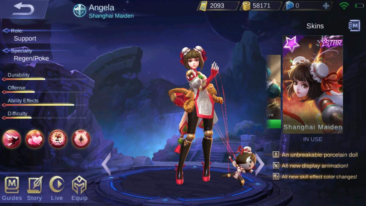 8 Best Skins for Angela in Mobile Legends - Dafunda.com
