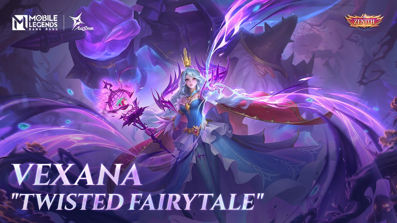 Intip Tampilan Skin Vexana "Twisted Fairytale" ZENITH - Dafunda.com