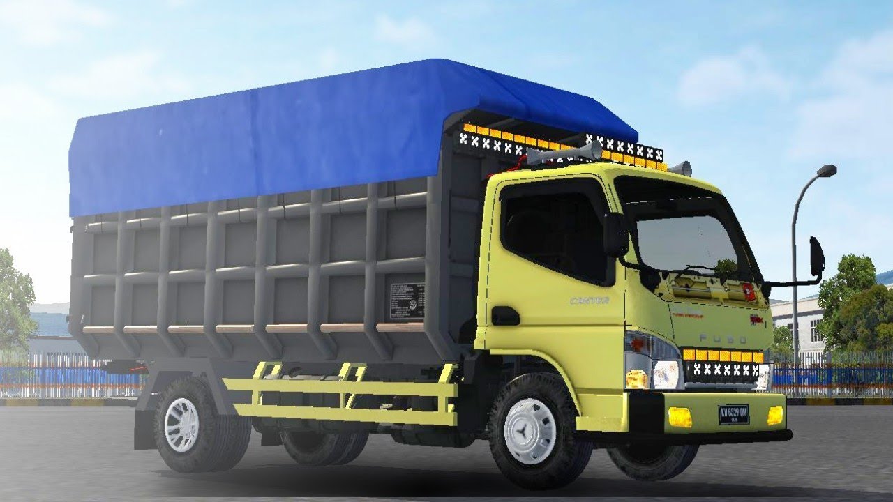 30+ Livery Mod Bussid Truck Kalimantan Terbaru 2025 - Dafunda.com