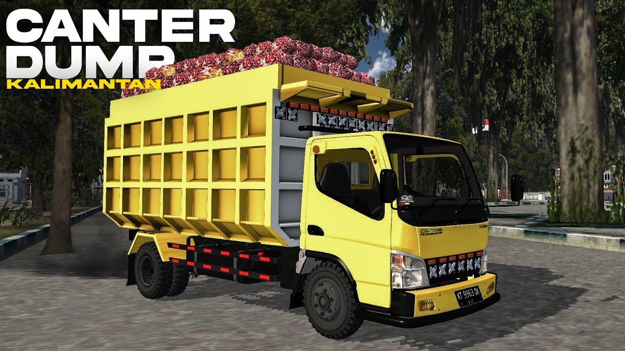30+ Livery Mod Bussid Truck Kalimantan Terbaru 2025 - Dafunda.com
