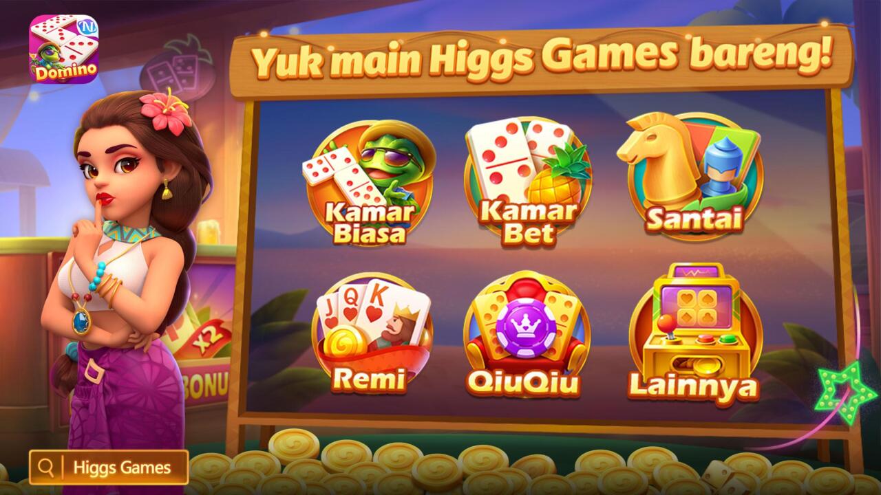 Top Up VIP Higgs Domino Dengan Mudah 2024 - Dafunda.com