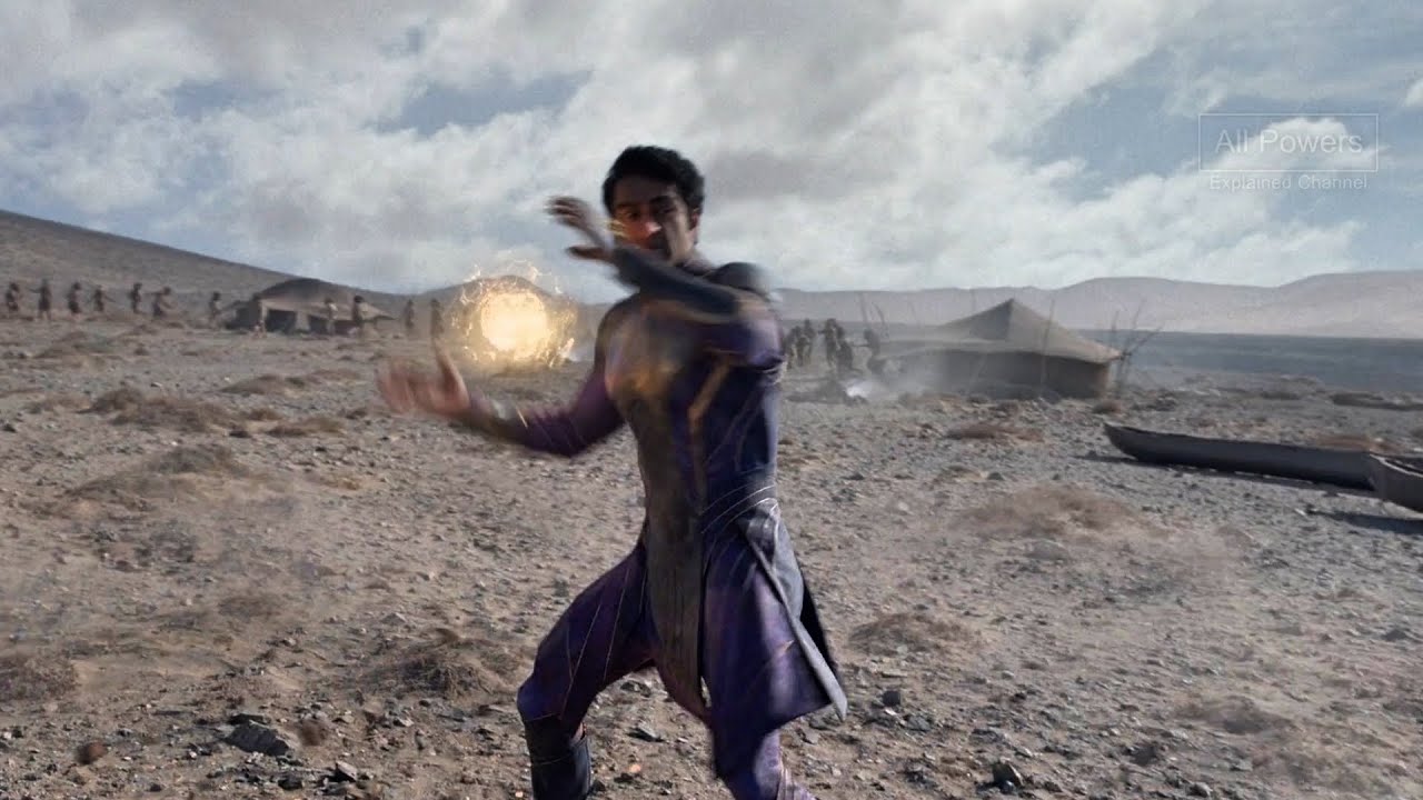 Asal Usul Kingo Sunen Marvel dan Kekuatan Yang Dimilikinya - Dafunda.com