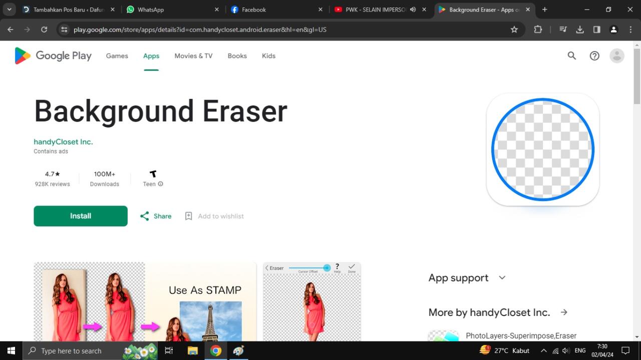 6 Cara Menghapus Background Foto Online dan Offline - Dafunda.com
