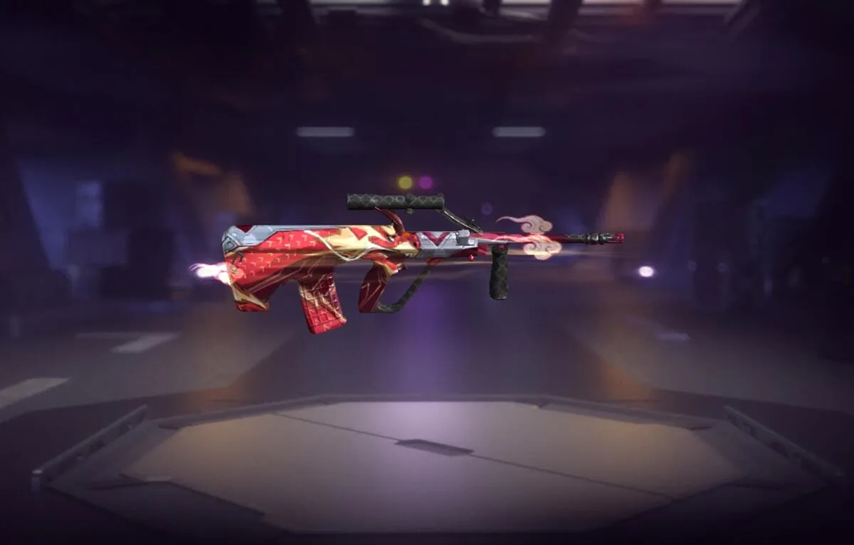 Cara Mendapatkan AUG Beast of Legend Free Fire - Dafunda.com