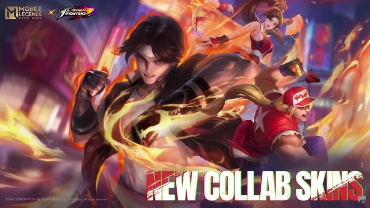 3 Hero Mobile Legends Yang Mendapat Skin KOF 97 - Dafunda.com