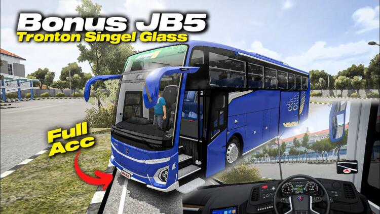 30+ Mod Bussid Livery JB5 Full Strobo, Jernih & Keren 2025! - Dafunda.com